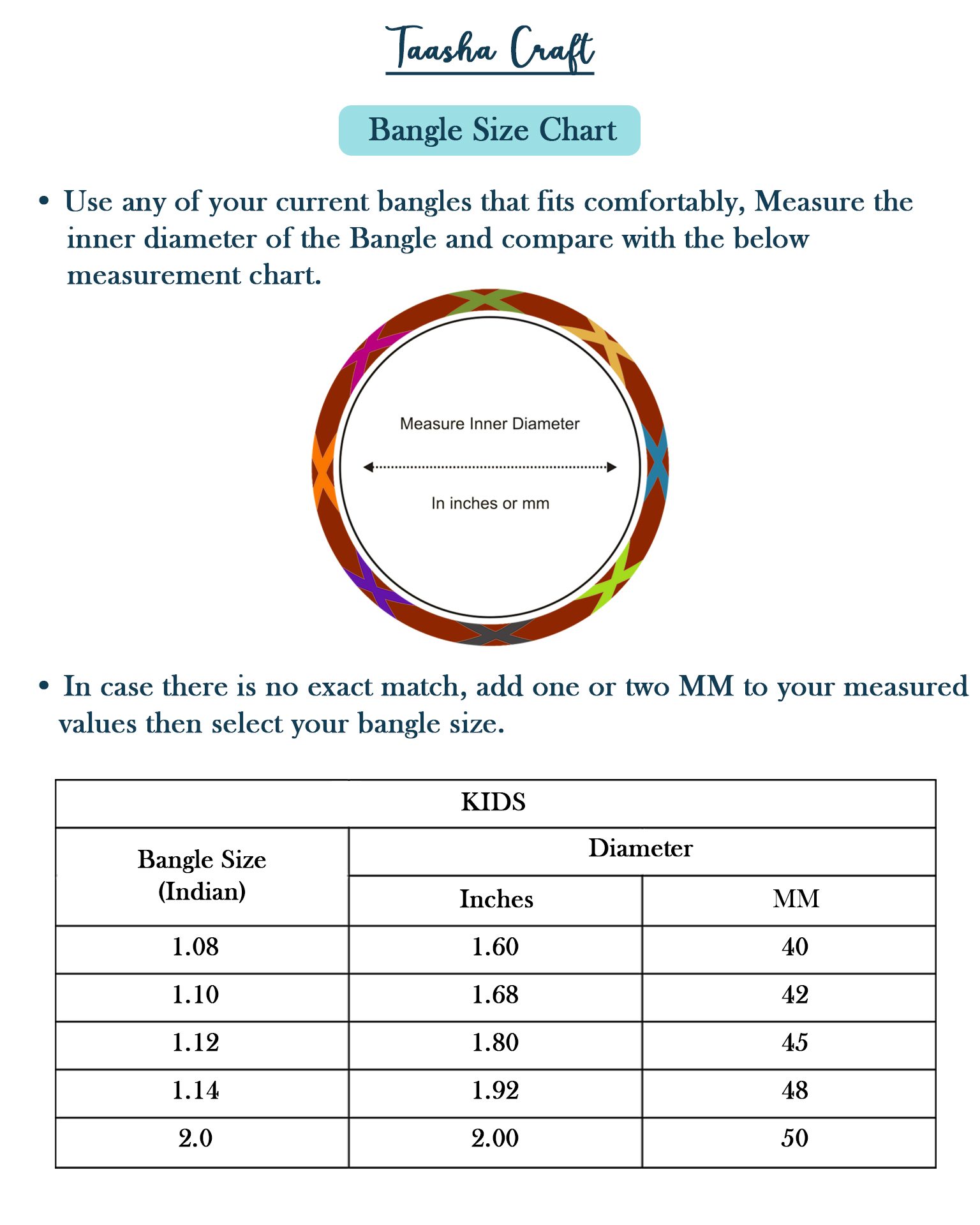 Kaya Kids - Taasha Craft